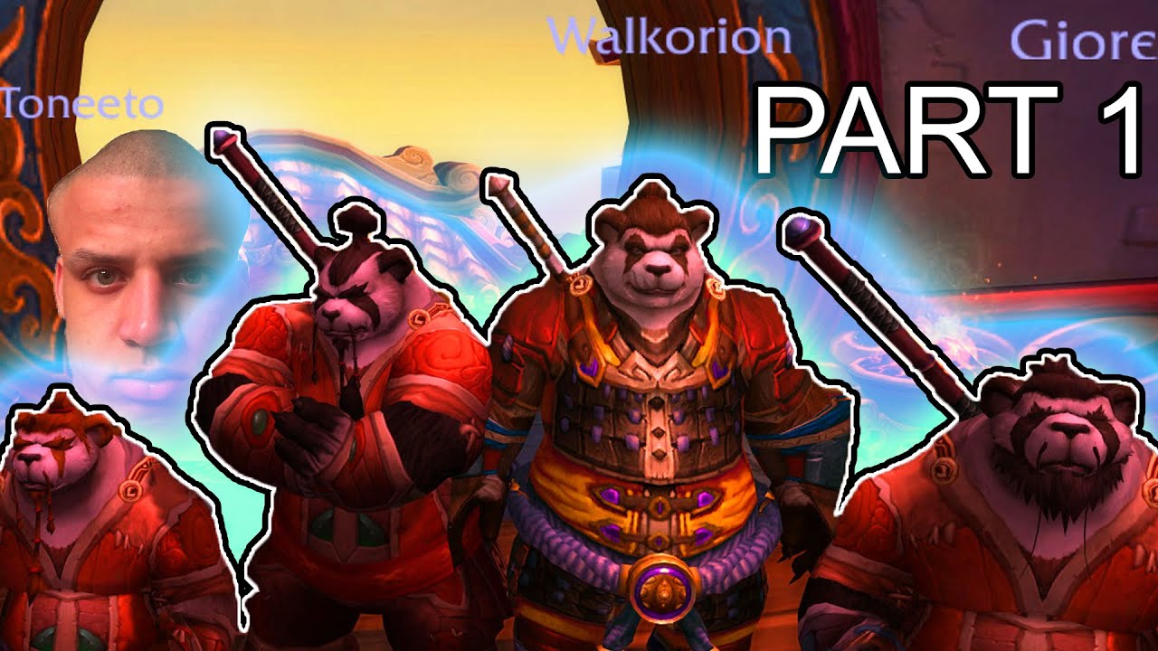 WoW MoP Leveling Experience 1-60 | Part 1 - YouTube