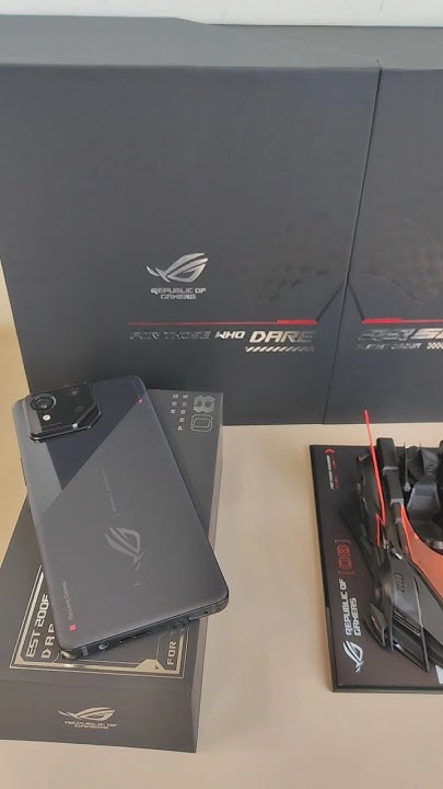 Rog 8 Gaming Phone x Tencent QQ Speed Special Edition Quick Hands On. #rog #tencent - YouTube