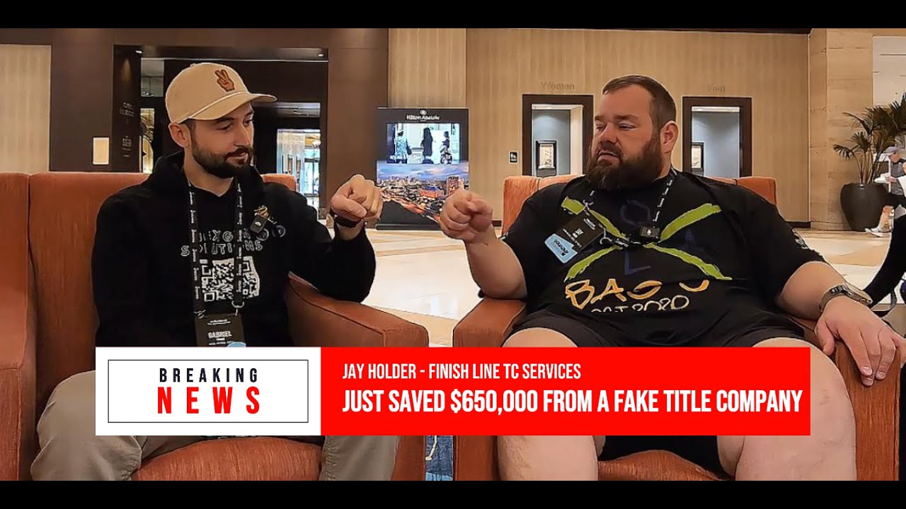 Exposing the Truth: How We Uncovered a Fake Title Company and Saved ...