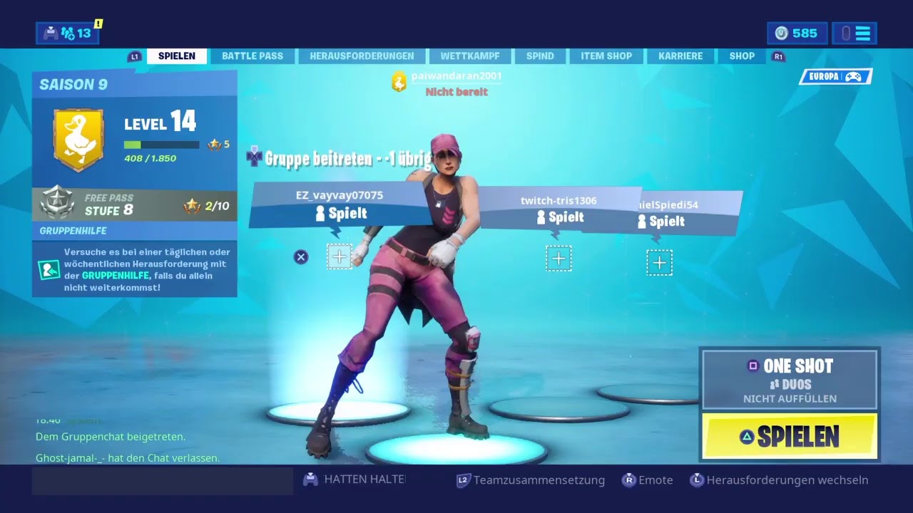 Fortnite mit jamal - YouTube