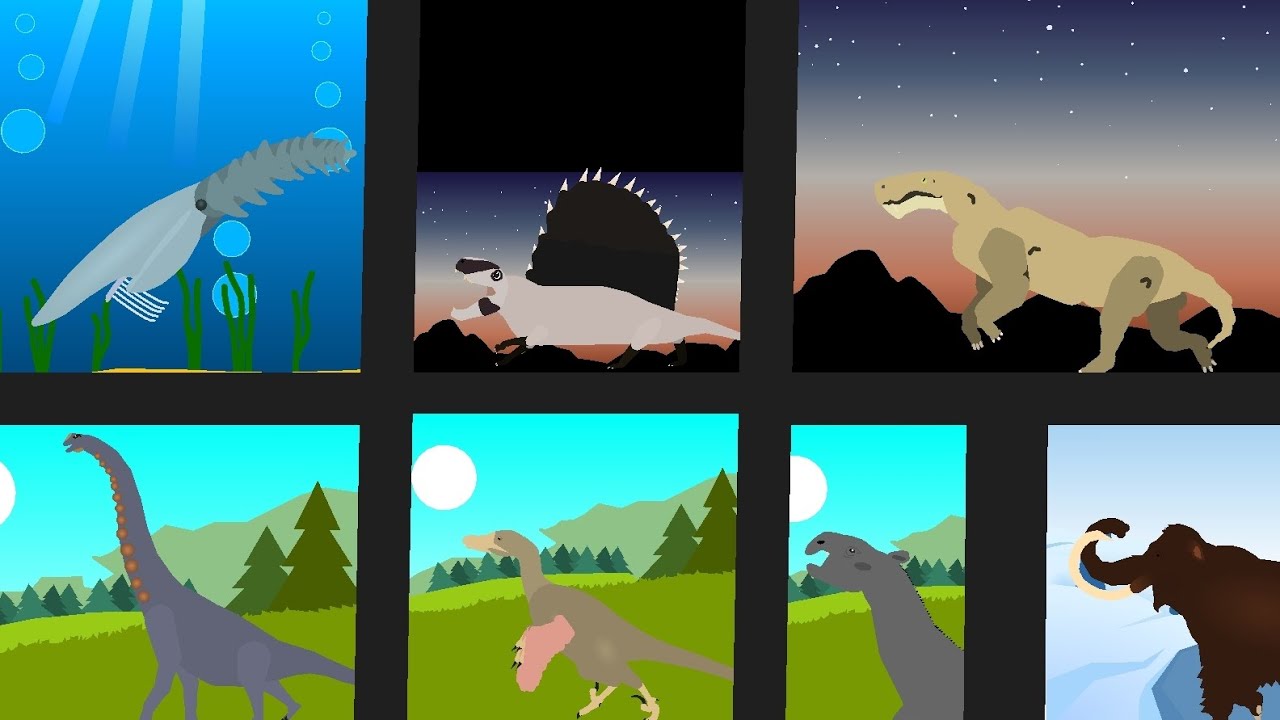 prehistoric life | Paleo animation - YouTube