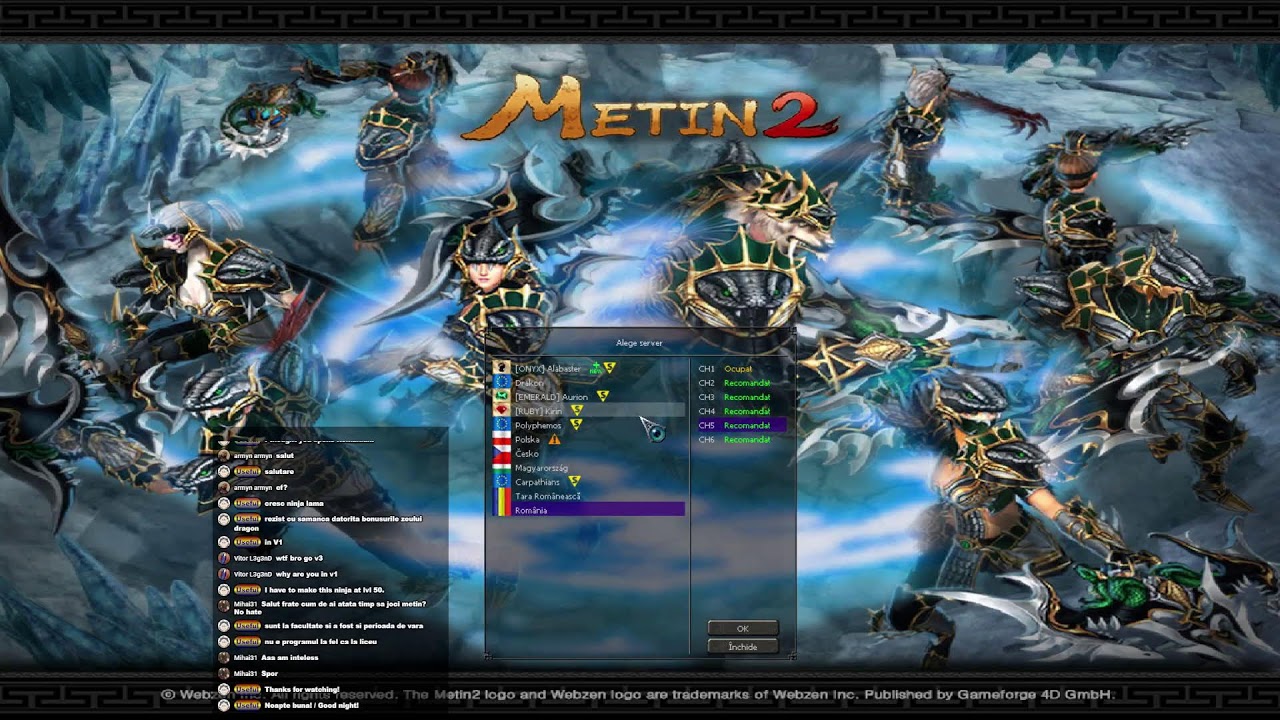 [Gameplay] Metin 2 (Part 197) - YouTube