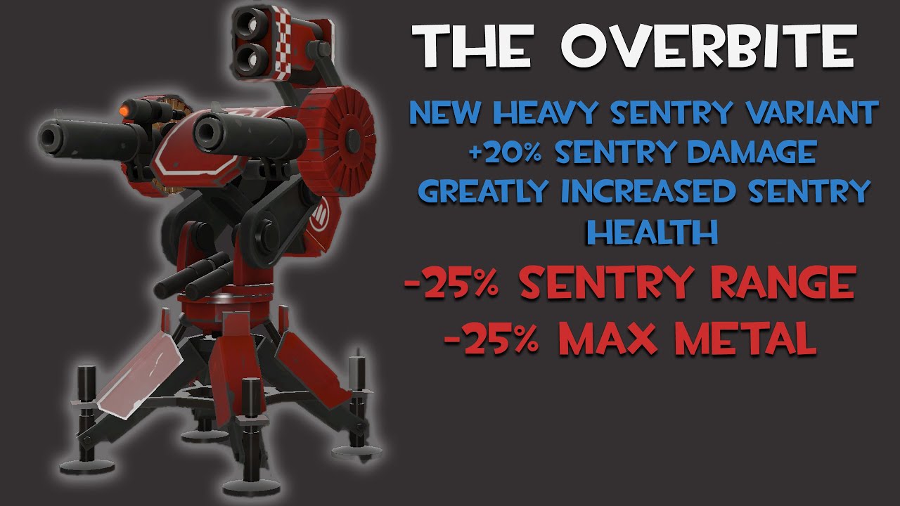 New Sentry but it has More Damage/Less Range - YouTube