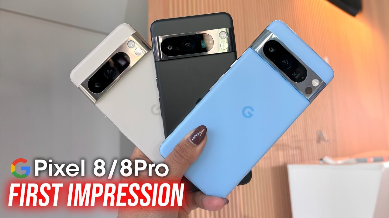 Pixel 8 Pro Hands on First Impression - A Worthy Upgrade💥 - YouTube