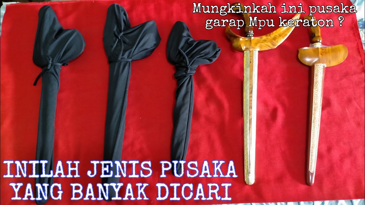 INI JENIS PUSAKA YANG BANYAK DICARI - YouTube