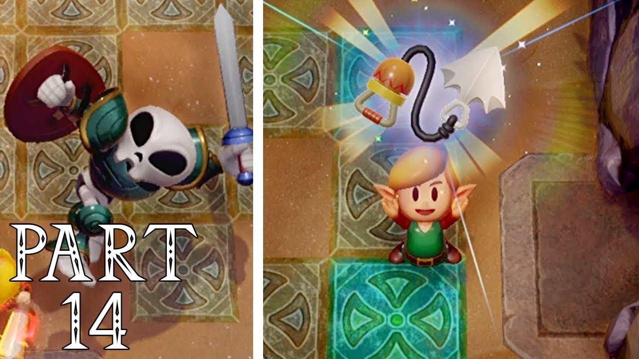 The Legend of Zelda: Link's Awakening (Part 14) | Master Stalfos Second ...