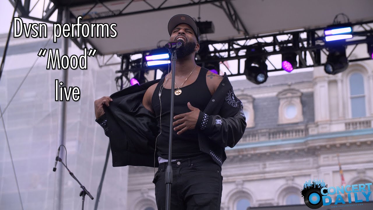 Dvsn performs "Mood" live; 2024 Charm City Live Fest - YouTube