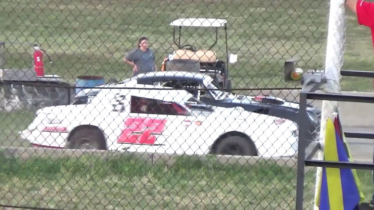 Walsh Racing Team-Brady Walsh-Pure Stock A-Feature Race-6-13-2020 ...