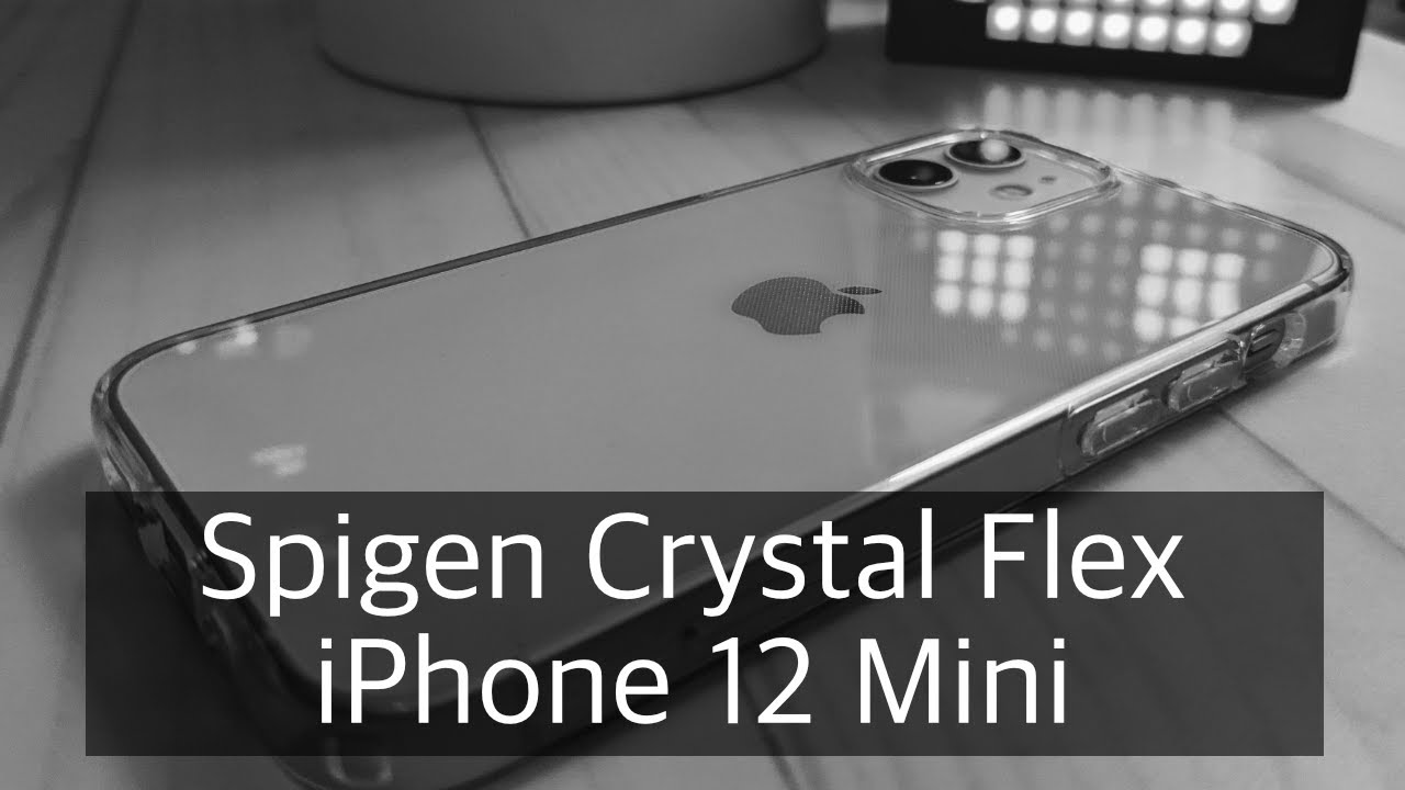 Spigen Crystal Flex for the iPhone 12 Mini - YouTube