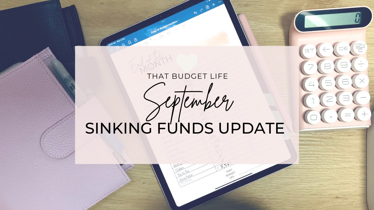 September End of Month Check in | Australian cash stuffing budget ...