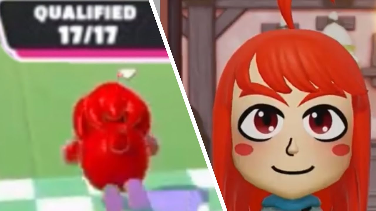 Fall Guys But If I Lose, I Make a Mii 2 - YouTube