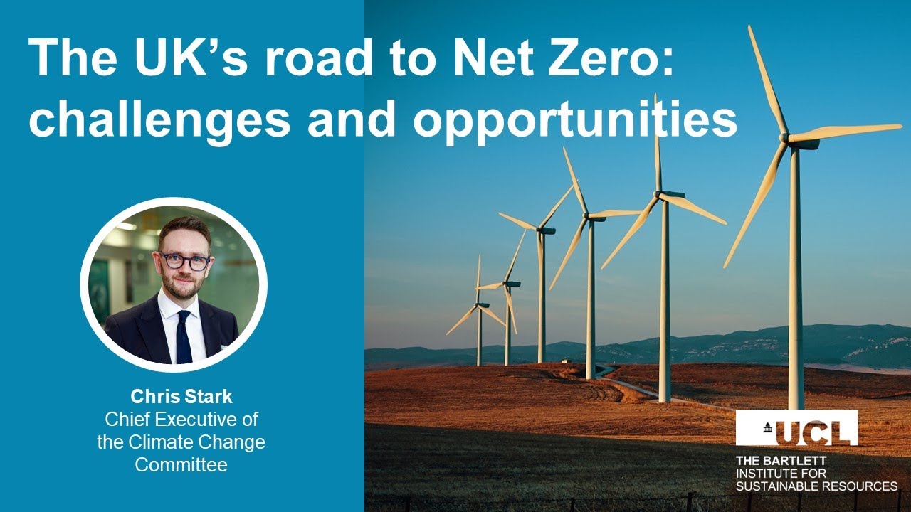 The UK’s road to Net Zero: challenges and opportunities - ISR Seminar with Chris Stark, CEO of ...