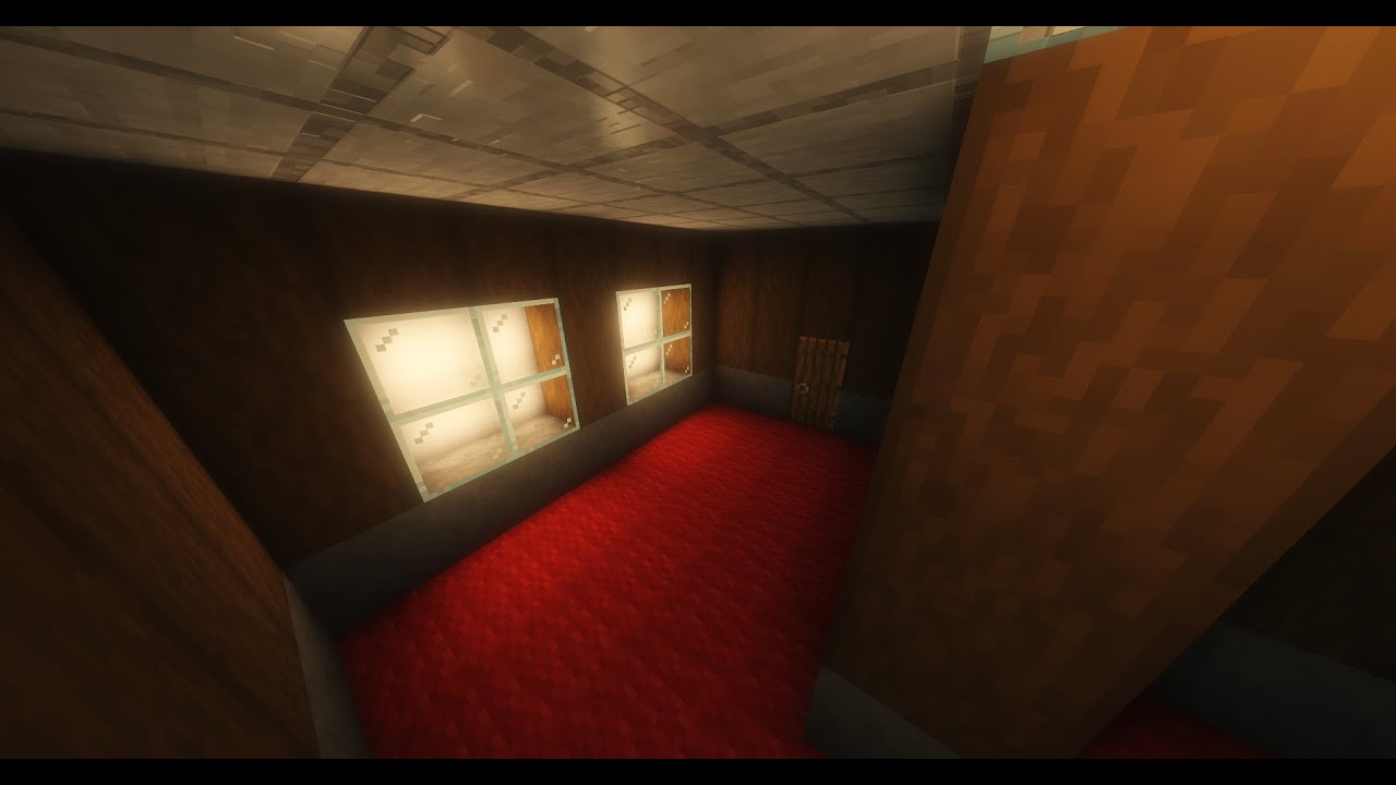 Backrooms Build. Exit Path 3: Terror Hotel - YouTube