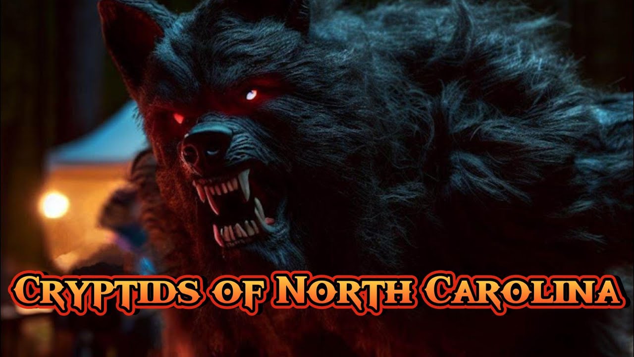 Top 5 Cryptids of North Carolina - YouTube