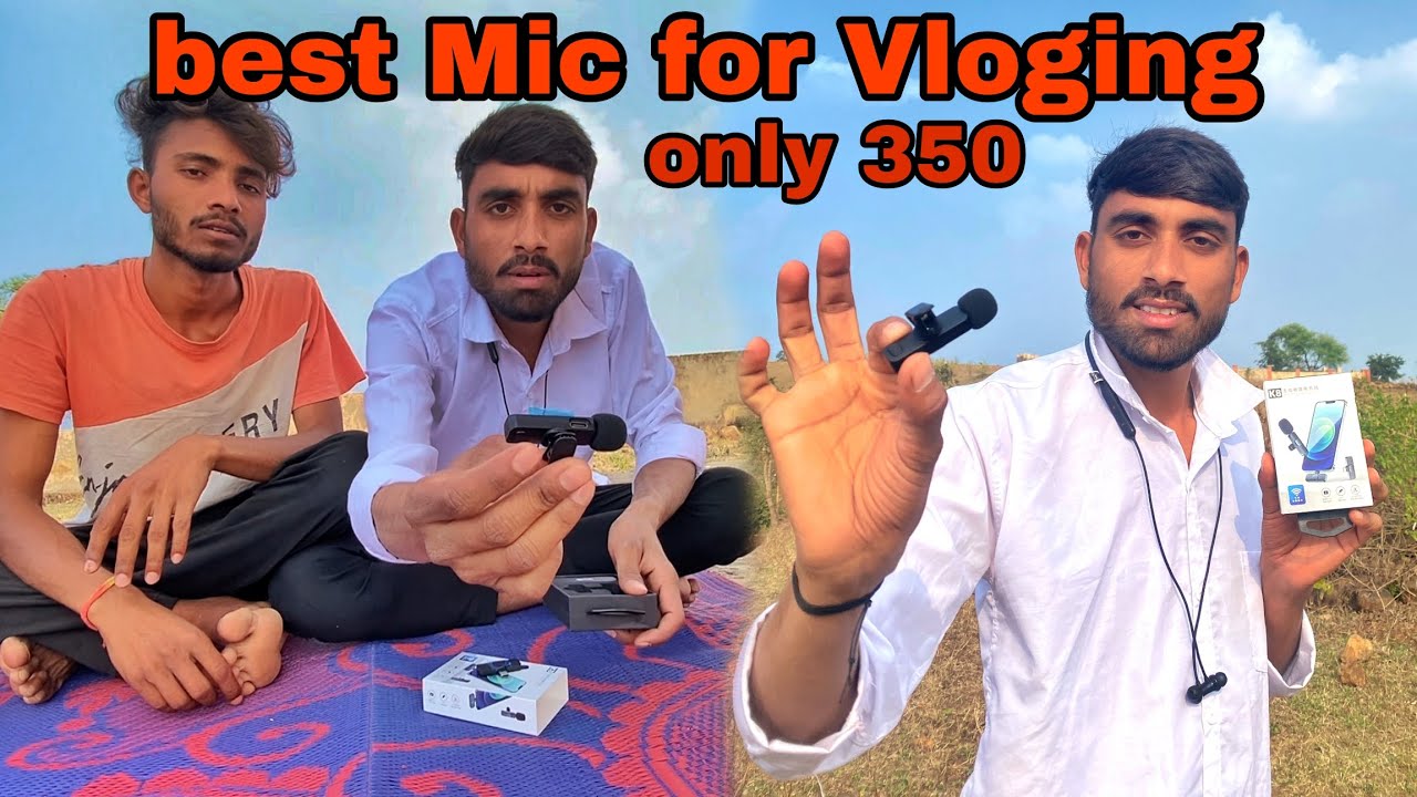 350 me best mic for Vloging/ Mic for Vloging/new mic vlogs/new vlogger ...