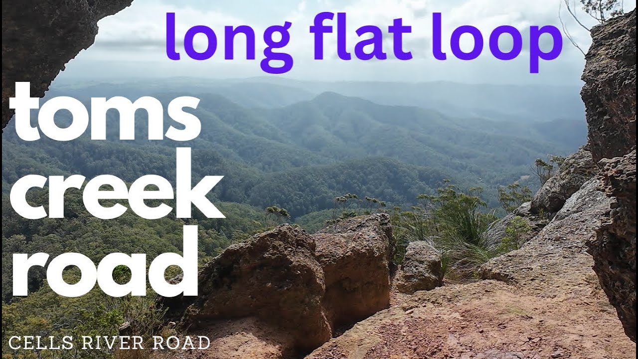 tom's creek road cells river road loop - YouTube