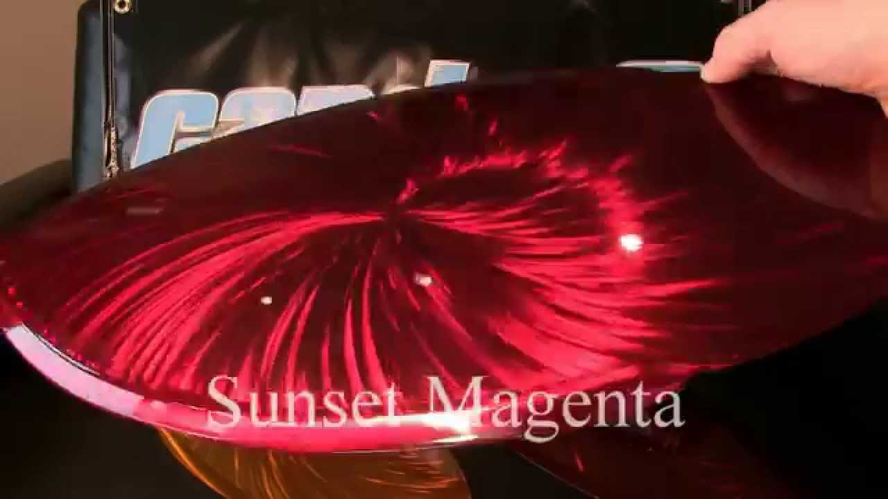 Auto Air Colors candy dye Sunset Magenta. - YouTube