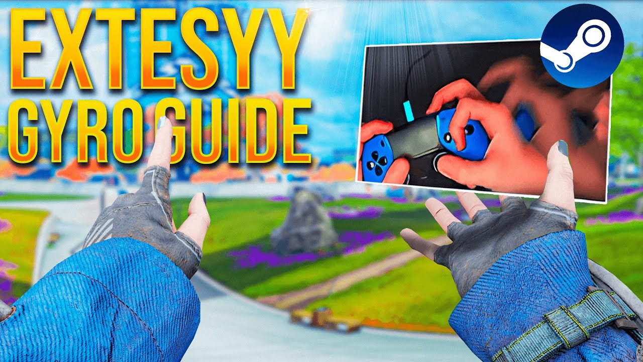 Extesyy's Secret To Controller Movement...(Gyro Controls Guide) - YouTube