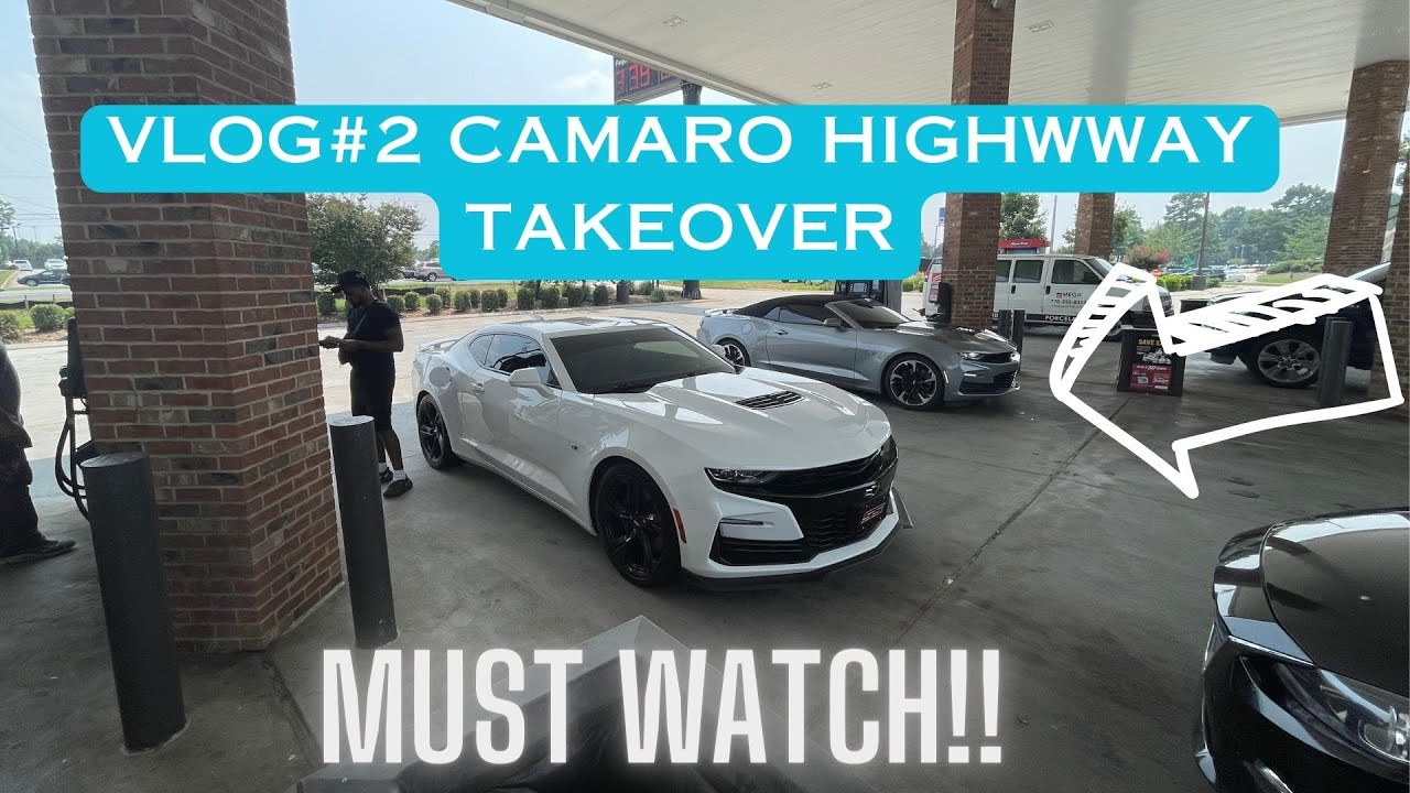 VLOG #2 CAMARO HIGHWAY TAKEOVER!! - YouTube