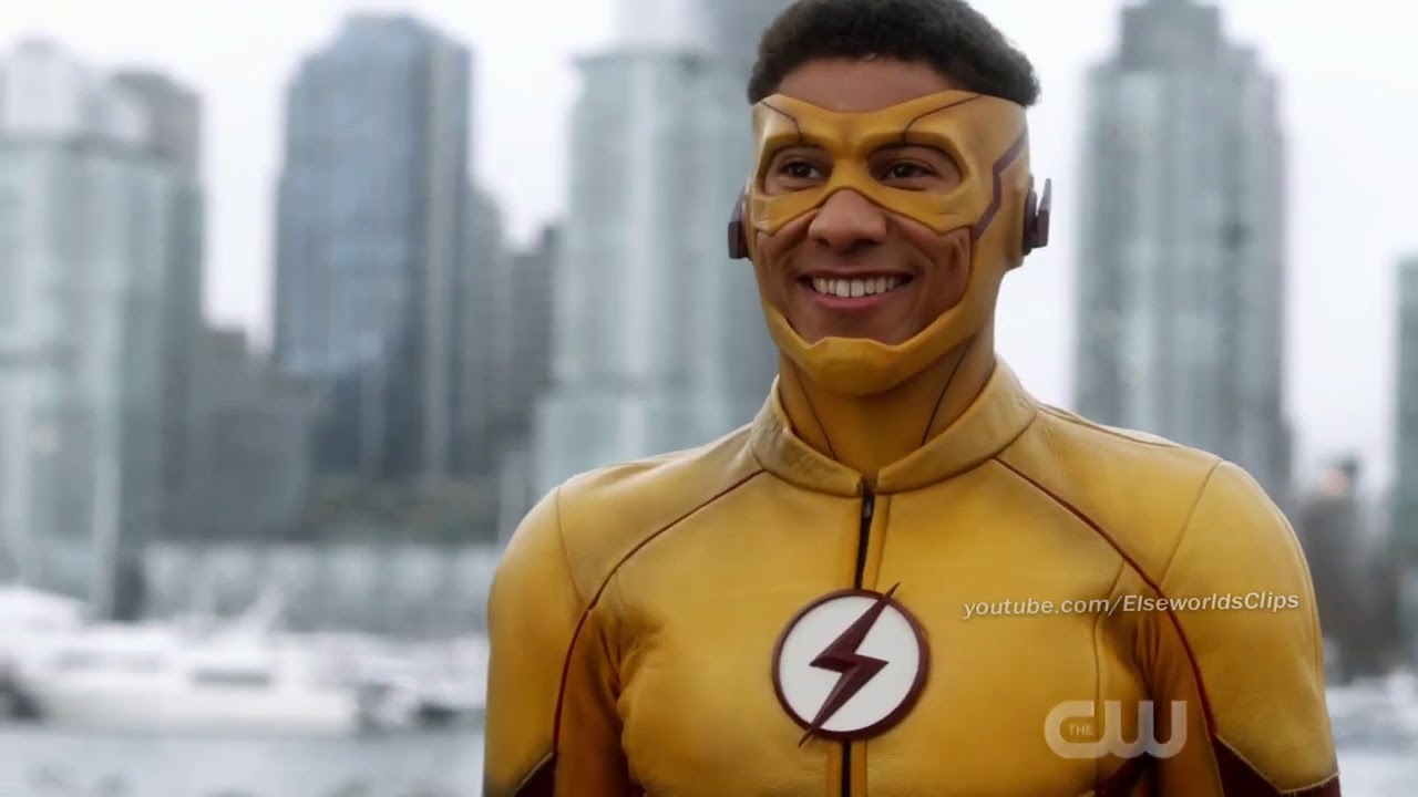 The Flash 6x14 Opening Scene HKD - YouTube