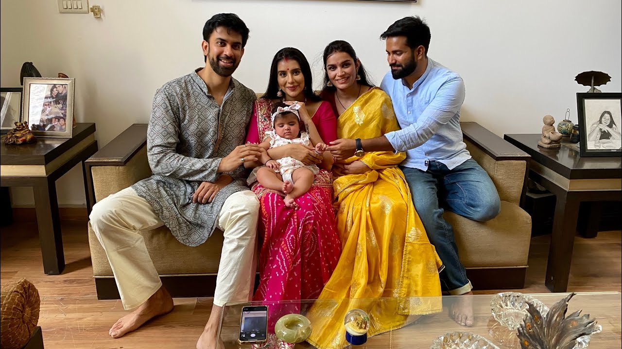 Ziana Ka Annaprashana aur saari family Ka Aashirwad 😇 ️ - YouTube