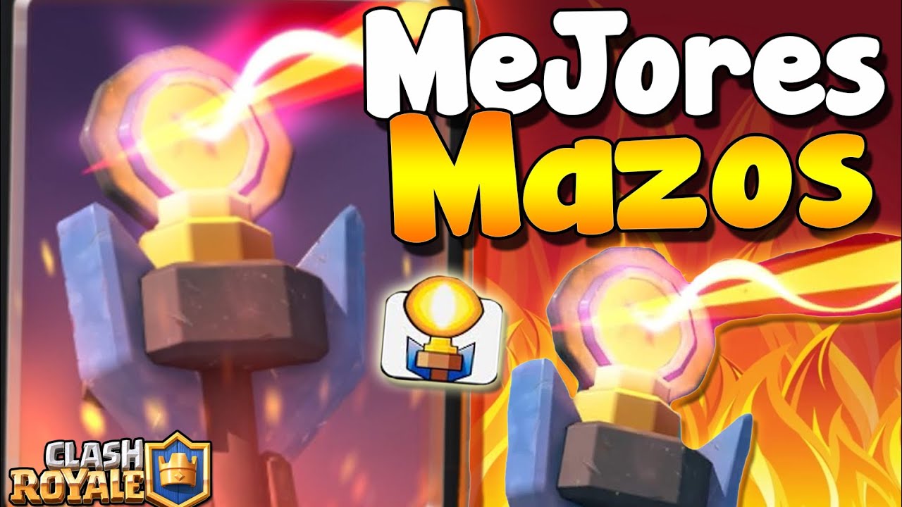 LOS MEJORES MAZOS de TORRE INFERNAL en CLASH ROYALE🎄TEMPORADA 30 CARTA ...