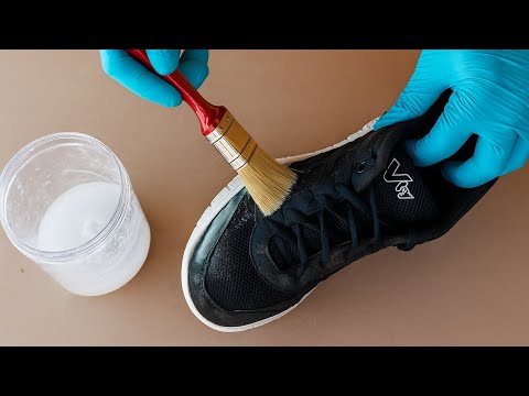 Genius DIY Waterproofing Trick Using Silicone (Shoes + Paper Test)