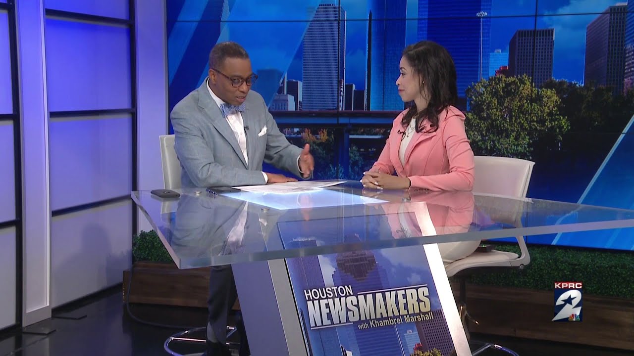 Houston Newsmakers: Amanda Edwards on why she's running for Congress ...
