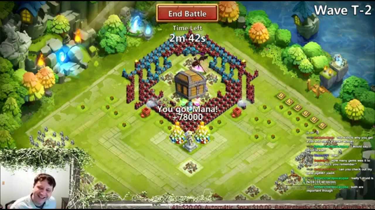 Castle Clash - Town Hall 25 & Level 13 Zap Tower - YouTube