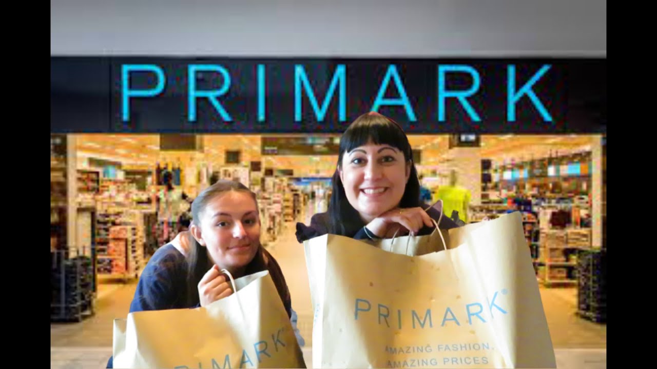 Primark Come Shop With Me and Haul | What's new In Primark? - YouTube