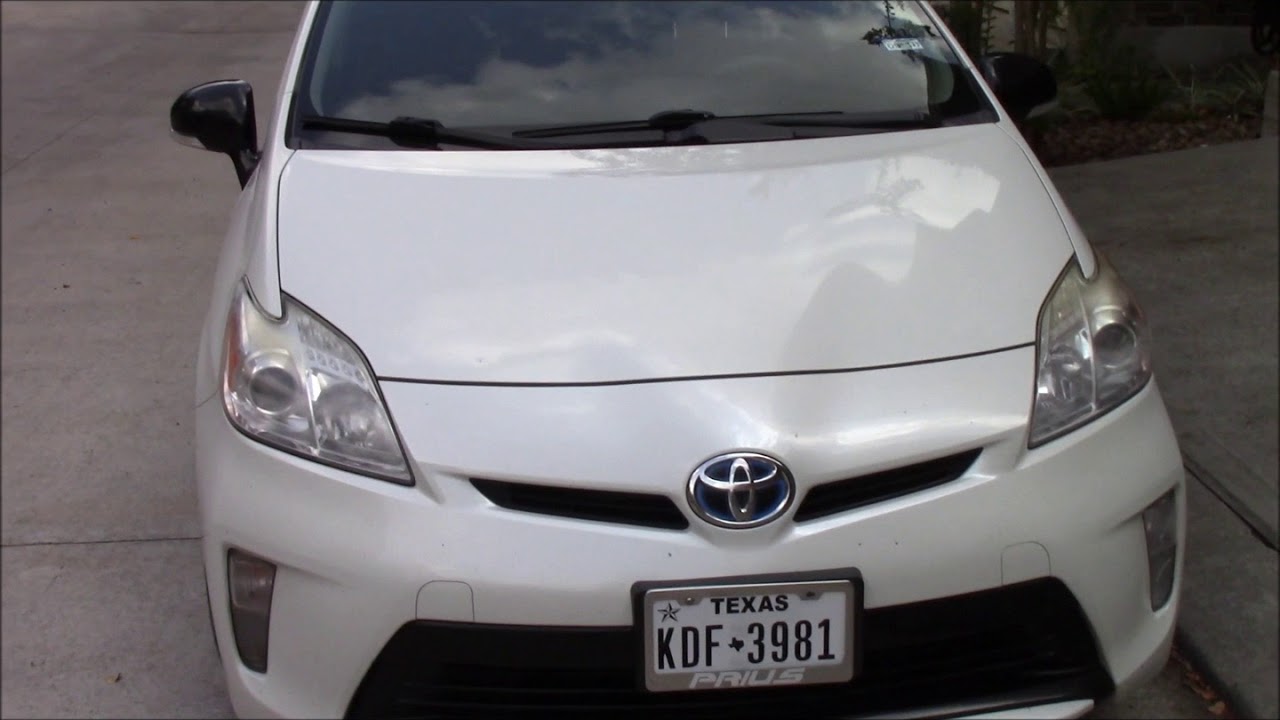 2012 Prius Custom Gen 3 19" Wheels Push Button Shifter - YouTube