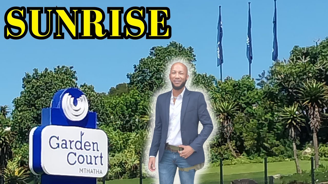 Sunrise at the Garden Court Mthatha | Southern Sun | Timelapse - YouTube