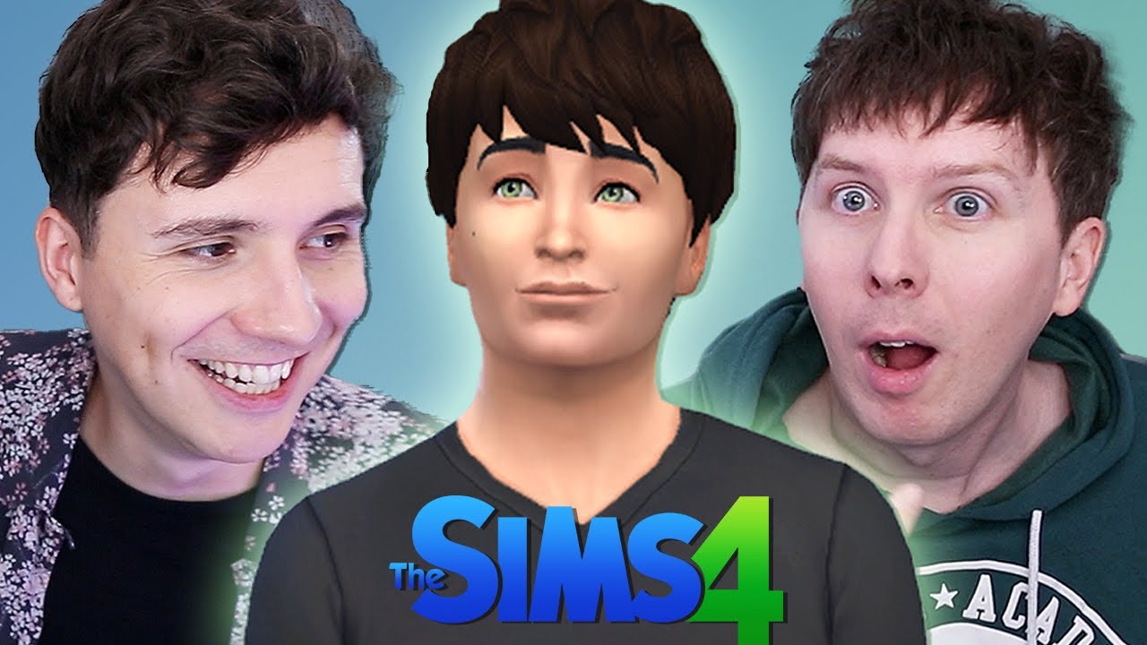 DIL HOWLTER IS BACK - Dan and Phil play The Sims 4: Season 2 #1 - YouTube