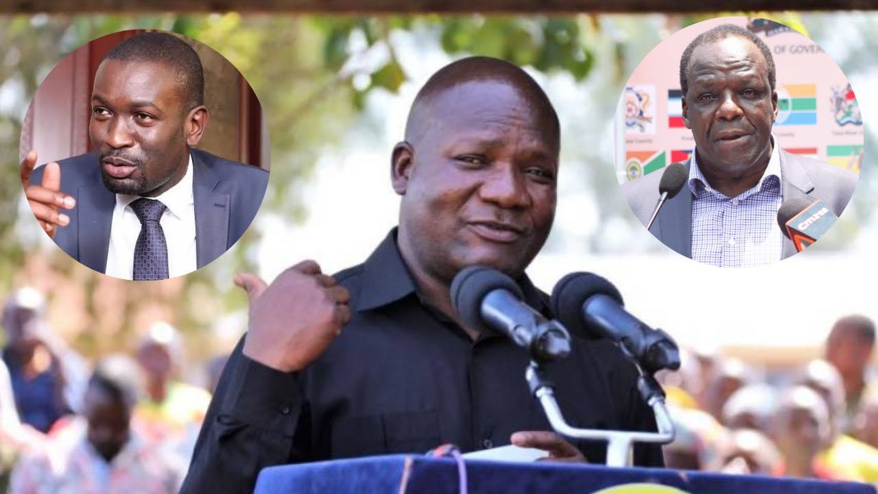 KAKAMEGA GOV. BARASA AND MCAs DISMISS EDWIN SIFUNA'S MOVE TO CHANGE ...