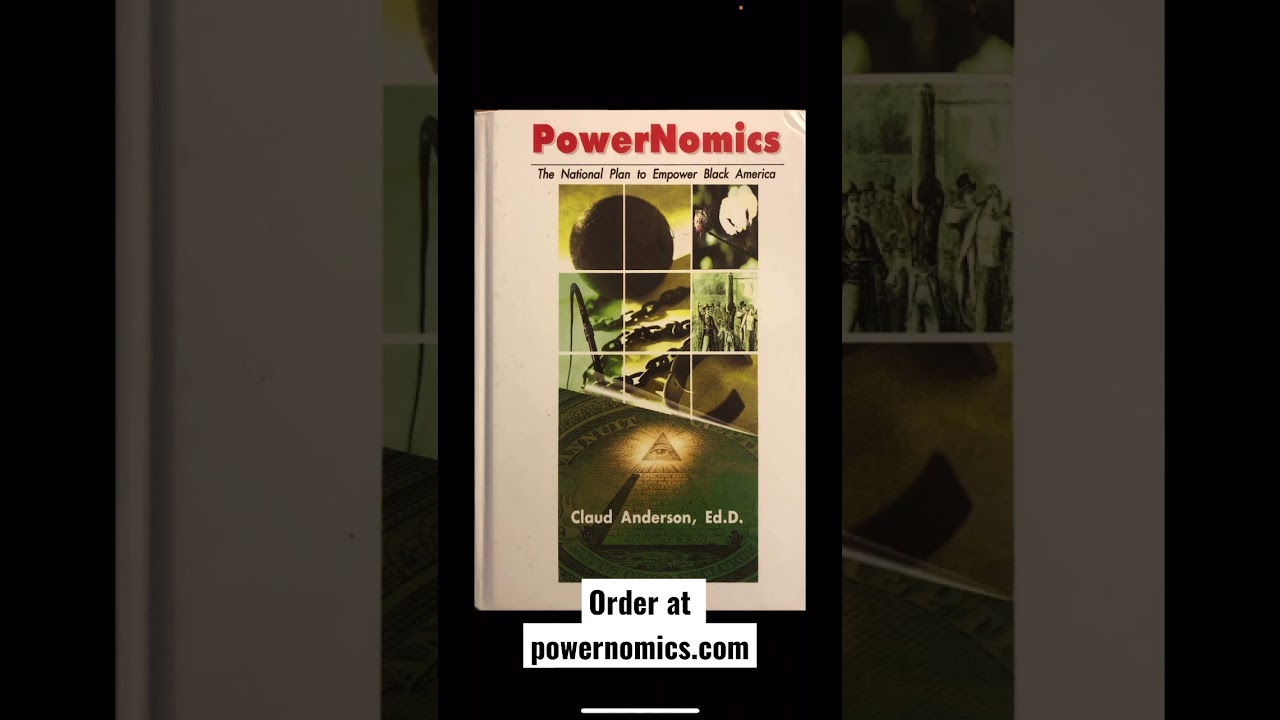 Nationalism - Powernomics by Dr. Claud Anderson - YouTube