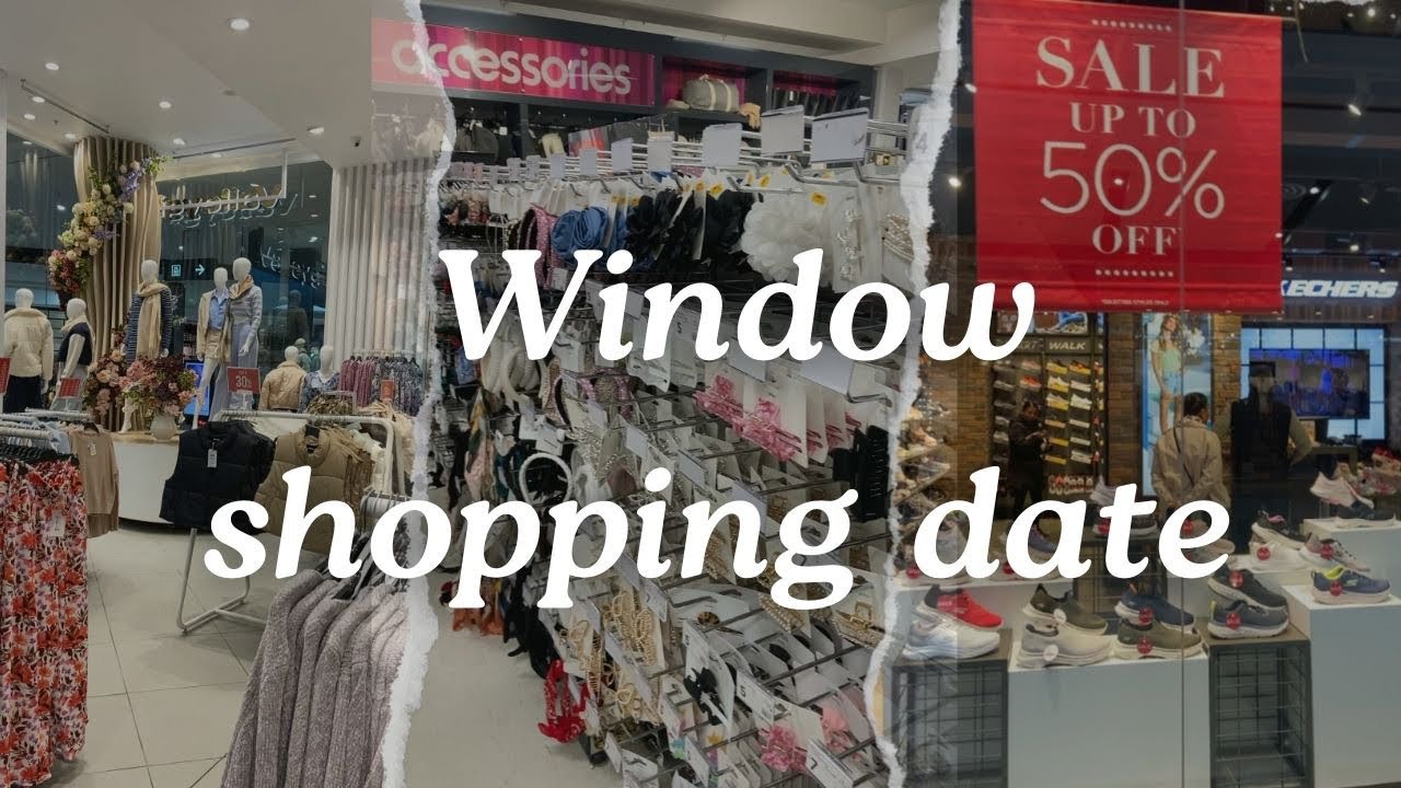Let’s go window shopping with us ☺️( යමු අපිත් එක්ක පොඩි shopping එකක් ...