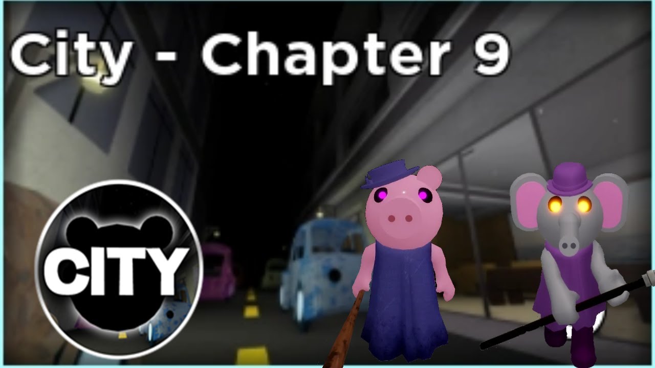 ROBLOX Piggy: Book 1 Chapter 9 (City) | Solo Playthrough - YouTube