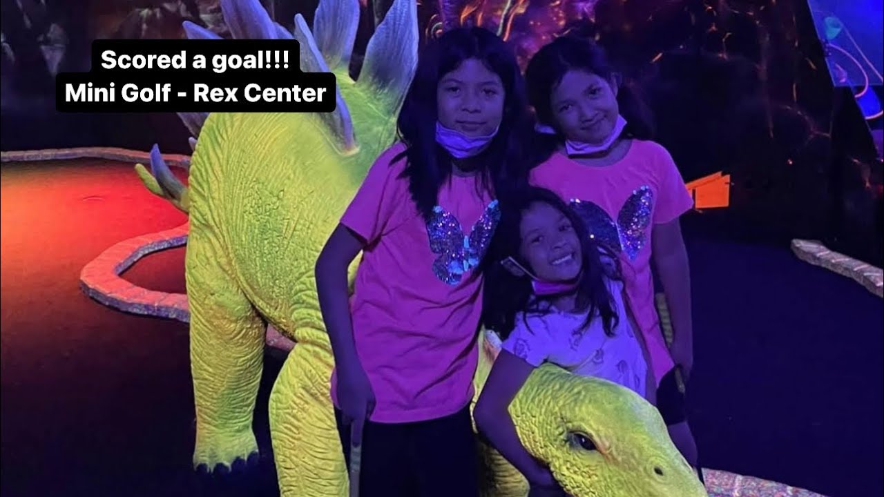 WHERE TO GO WITH KIDS FOR FREE OR CHEAP | REX CENTER MINI GOLF | LAS ...