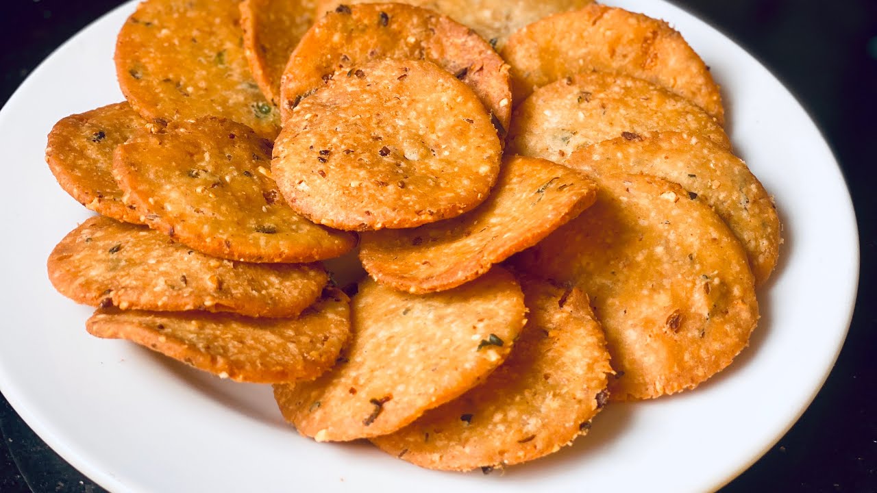 Nippat | Indian savory snack - YouTube