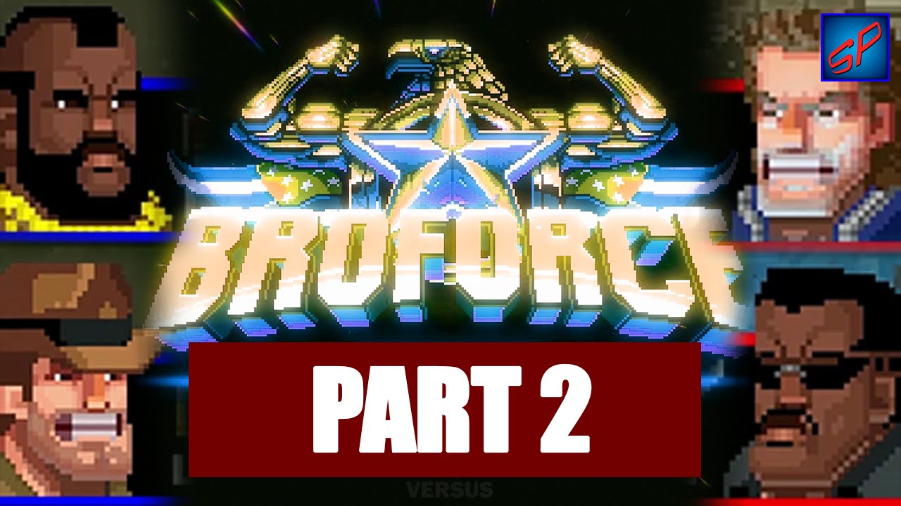 Broforce - Indiana Jones, Blade, Universal Broldier, Mr. T & More ...