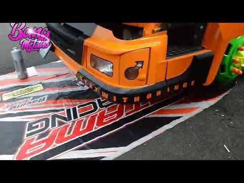 Story wa keren !! Terbaru modifikasi truk!!