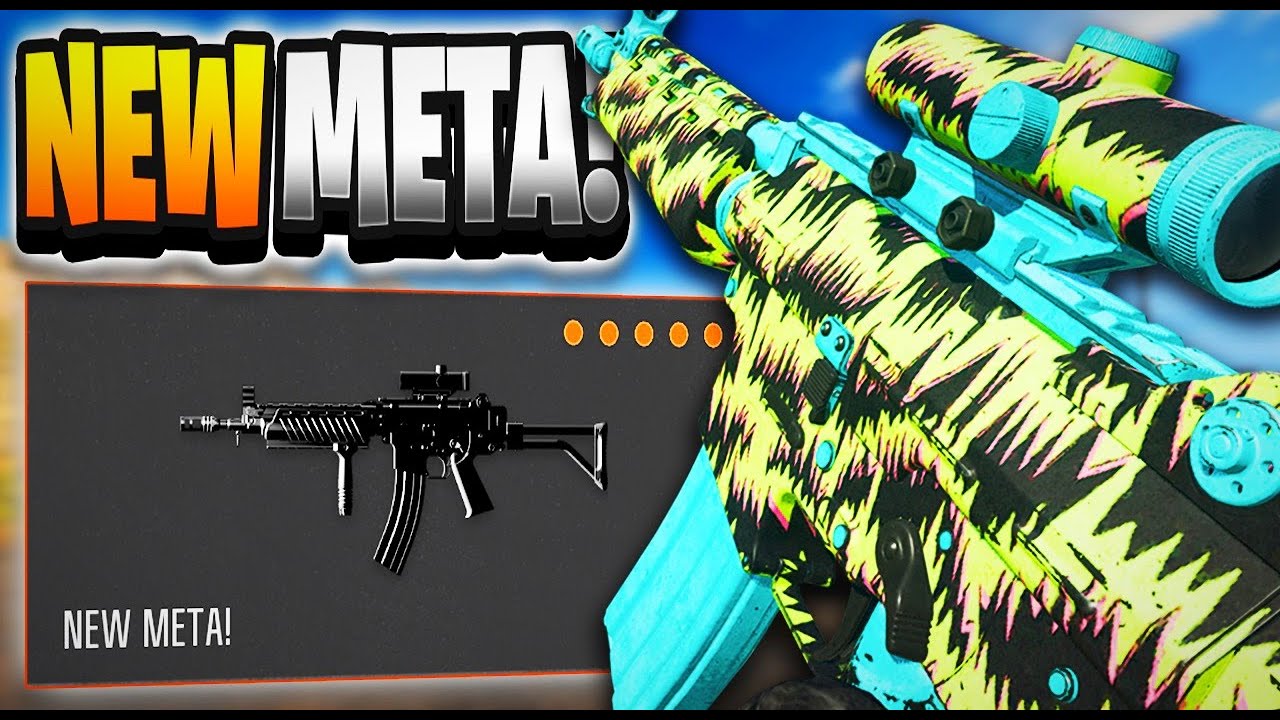 the *NEW* KRIG C is META in BO6 Warzone! 😵 (Best Krig C Class Setup ...