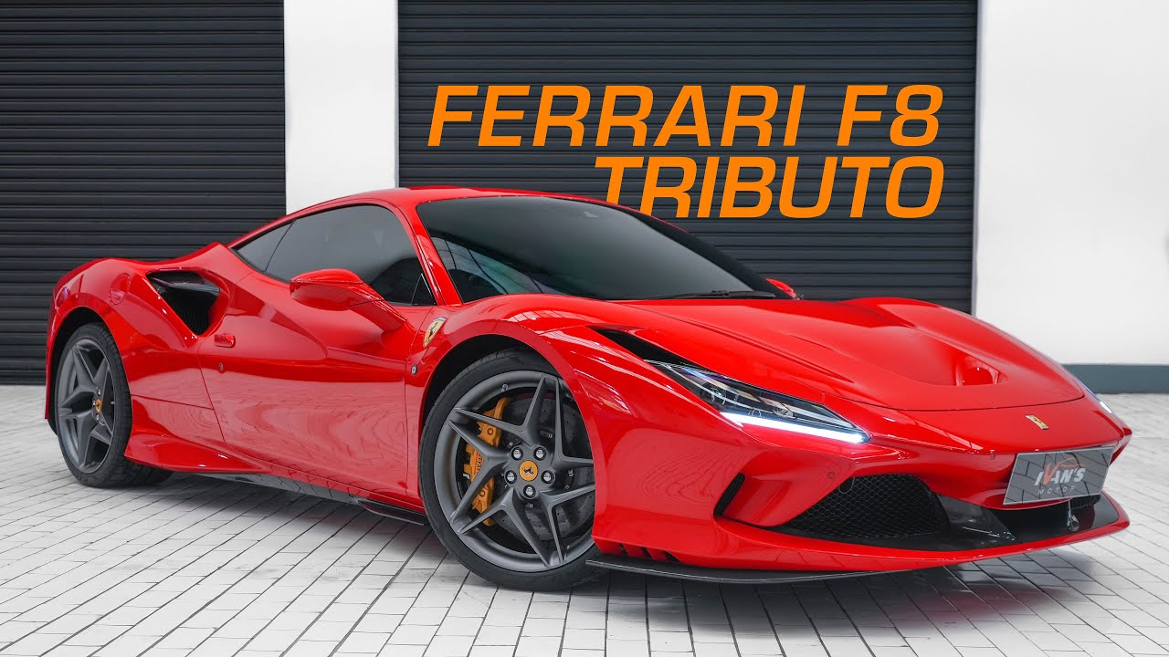 Ferrari F8 Tributo - Walkaround 4K - YouTube