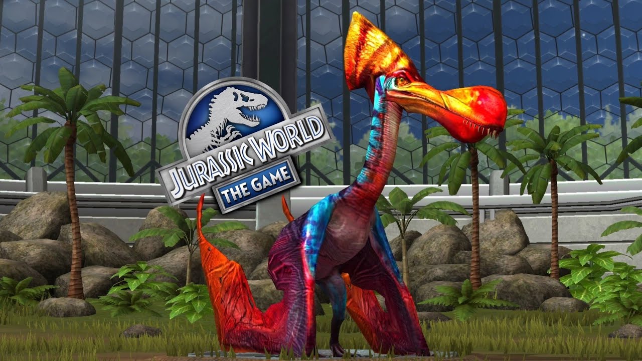 COLOQUEI O TROPEU NO LEVEL 40 - EVENTO DE JURASSIC PARK - JURASSIC ...