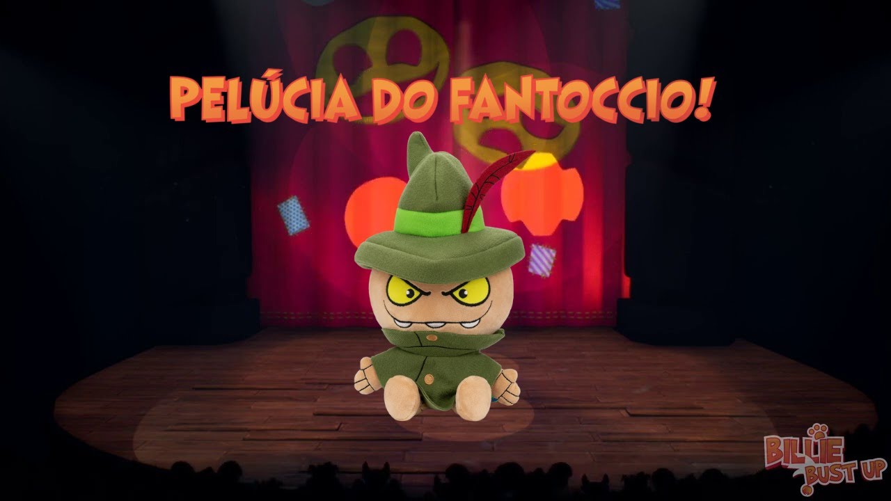 Pelúcia do Fantoccio! Agora disponível na Makeship! [CAMPANHA ENCERRADA ...