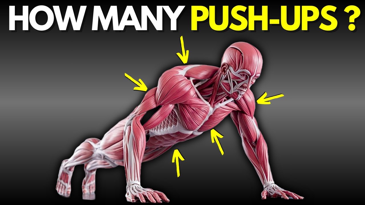 The PERFECT Number of Pushups for Strength at ANY Age - YouTube