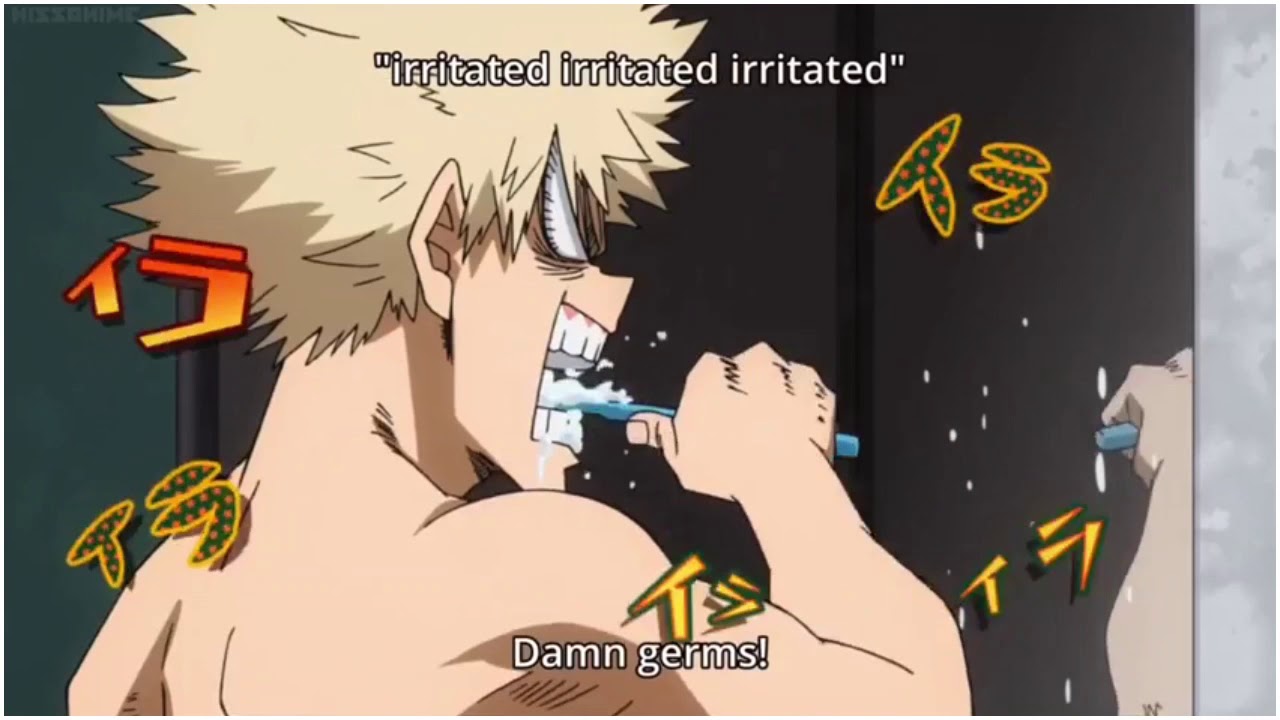 How to brush your teeth nicely with bakugou - YouTube