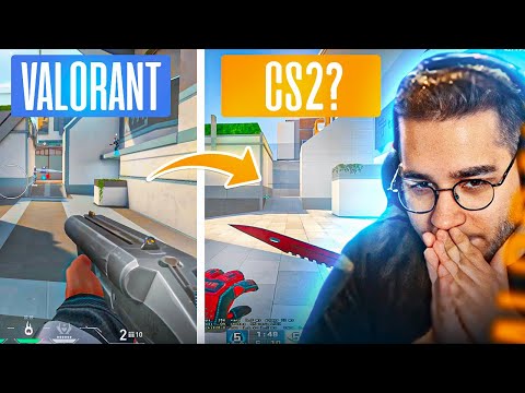 VALORANT MAPİNDE CSGO OYNADIK | EKİP İLE CSGO 5V5