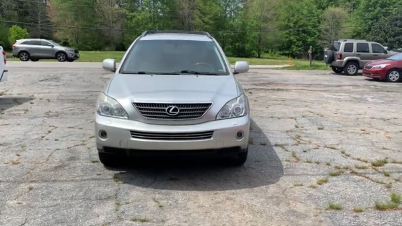 2007 Lexus RX400h Full Review! - YouTube