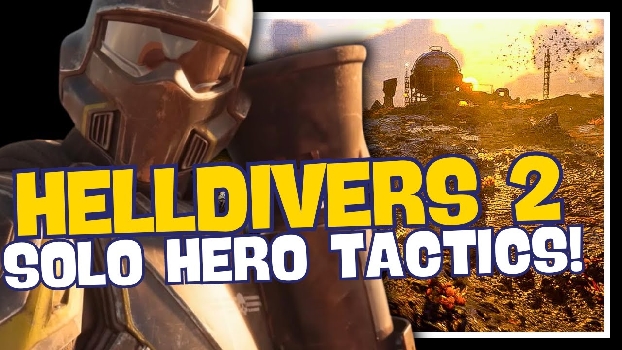 Conquer Helldivers 2 Solo: Ultimate Guide for Lone Wolves 🌌 | Tips, Gear, and Strategies ...